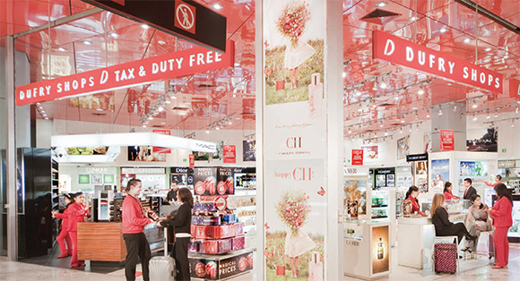 Dufry signs new Mexico City and cruise ship contracts