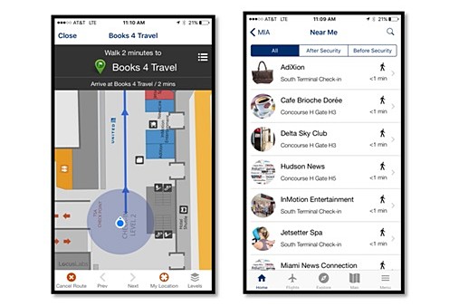 MIA app puts retail in passengers' hands