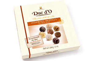 New truffles and tablets for Baronie's Duc d'O