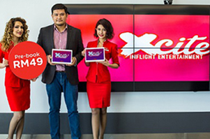 AirAsia X debuts new Xcite devices with retail options