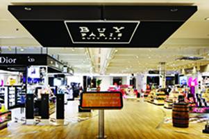 Groupe ADP retail revenue grows +5.9% to €101m in Q1