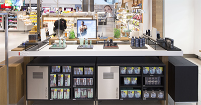Biotherm reveals Copenhagen and Oslo store makeovers