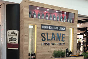 Slane Irish Whiskey debuts at ARI’s Dublin and Cork airports