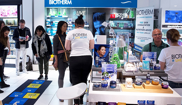 Biotherm and Copenhagen help people to ‘#LIVEMORE’