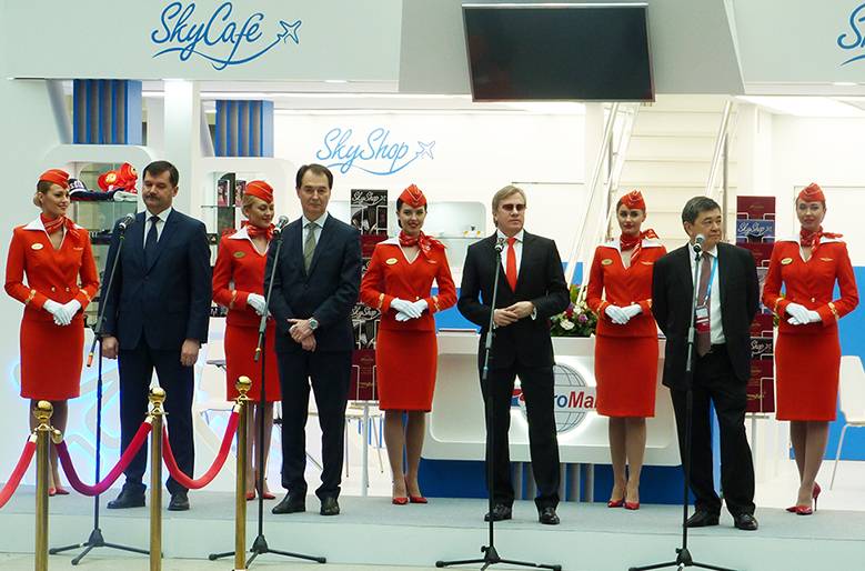 Good Russian duty free spending returns on Aeroflot