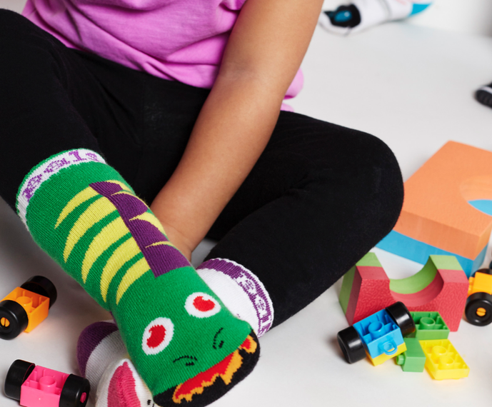 Alfa Brands selected as duty free agent for Pals Socks