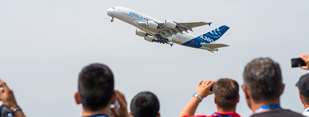 $110bn-worth of new orders for Boeing and Airbus in Paris