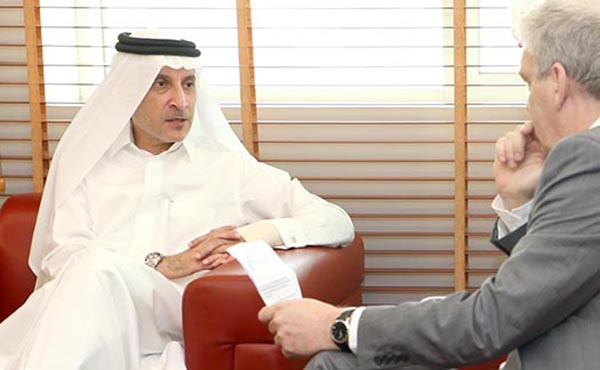 Qatar CEO Akbar Al Baker calls on ICAO to intervene