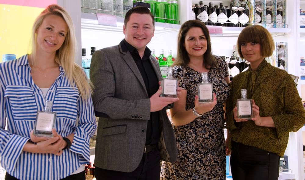 ARI launches CollaGin pure collagen gin at Dublin Airport