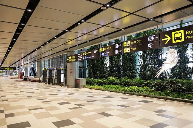 CAG previews new 16m pax capacity Changi T4 facility