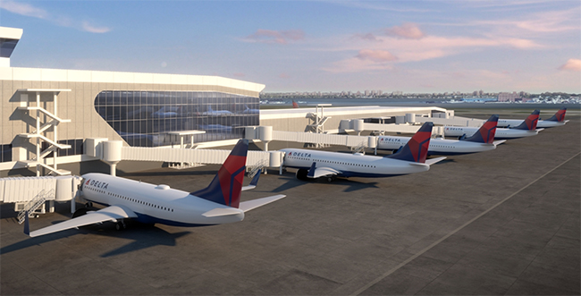 New $4bn La Guardia to have 30% more concession space