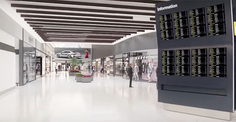 Manchester posts more retail details of $1.4bn T2 project