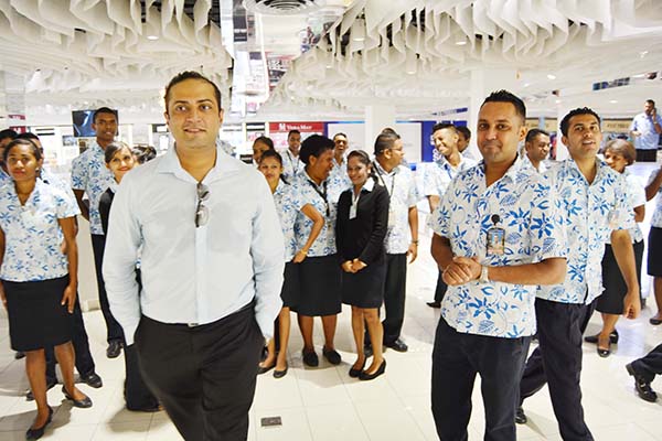 Motibhai marks the duty free industry’s 70-year birthday