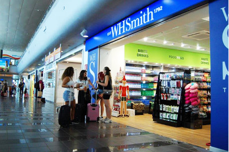 WHSmith opens its first store in Italy at Torino Airport