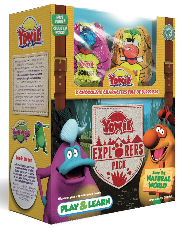 Yowie tackles barriers to purchase in confectionery