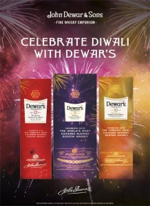 Dewar’s whisky campaign targets Diwali celebrations