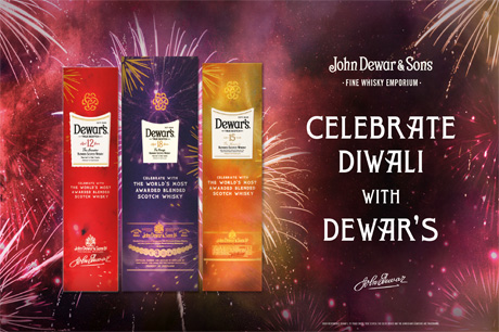 Dewar’s whisky campaign targets Diwali celebrations