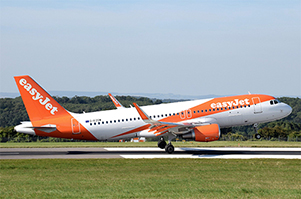 easyJet reports record pax numbers and load factors