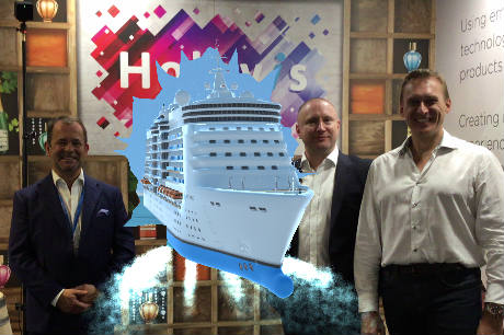 Harding and Holovis partner to power AR on cruises