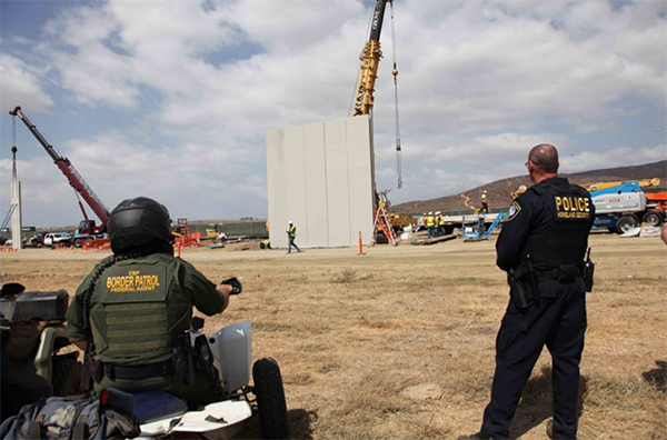 US border agency supports ‘Wall’ and airport/port security