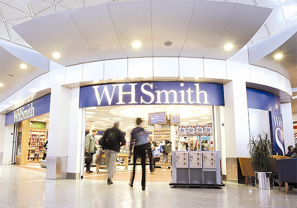 Travel division takes the lead over all others at WH Smith