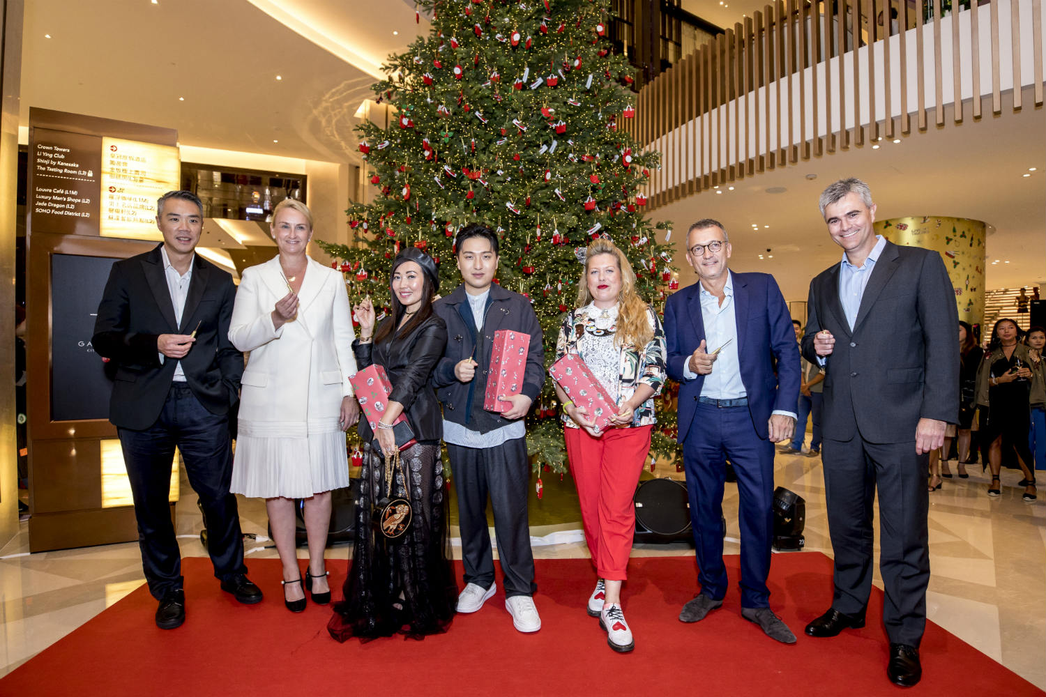 Retail influencers join DFS for Macau gifting showpiece