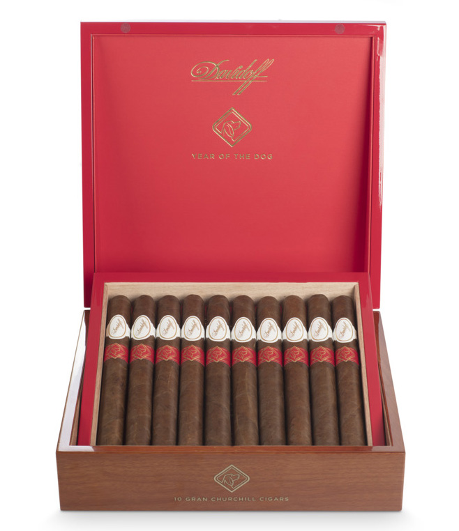 Davidoff celebrates Year of the Dog with limited edition