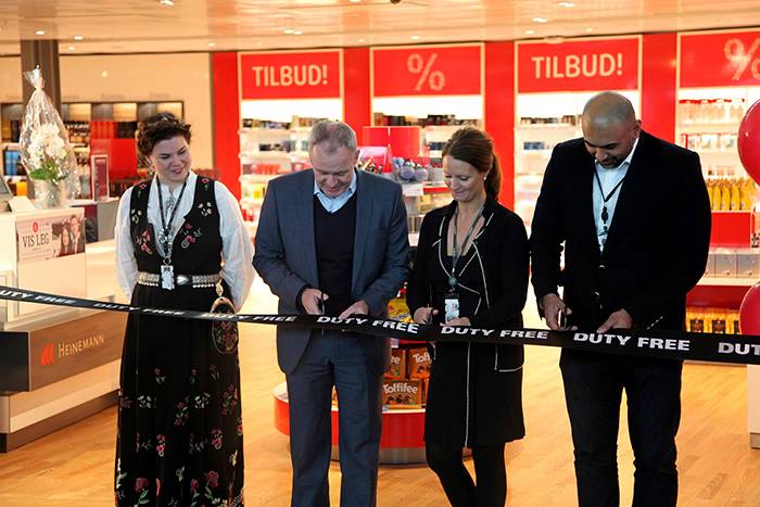 Heinemann opens 300sq m duty free store at Oslo Aiport