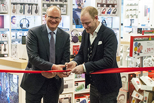 Capi opens 11th global airport electronics store at Vienna