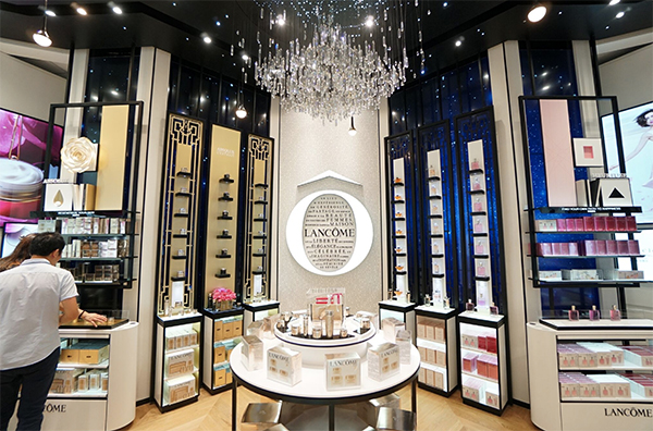 New 2020 Lancôme concept launch with CDG in Sanya