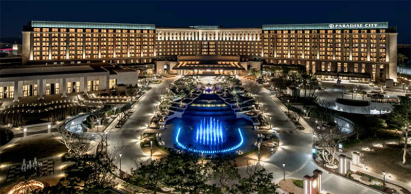 January Incheon Entas debut and Paradise HY2 downtown