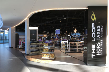 ARI opens its expanded The Loop Duty Free store at YQB