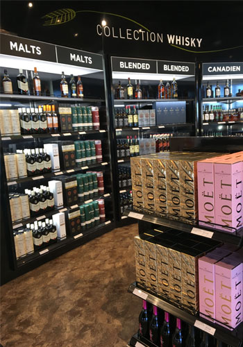 ARI opens its expanded The Loop Duty Free store at YQB