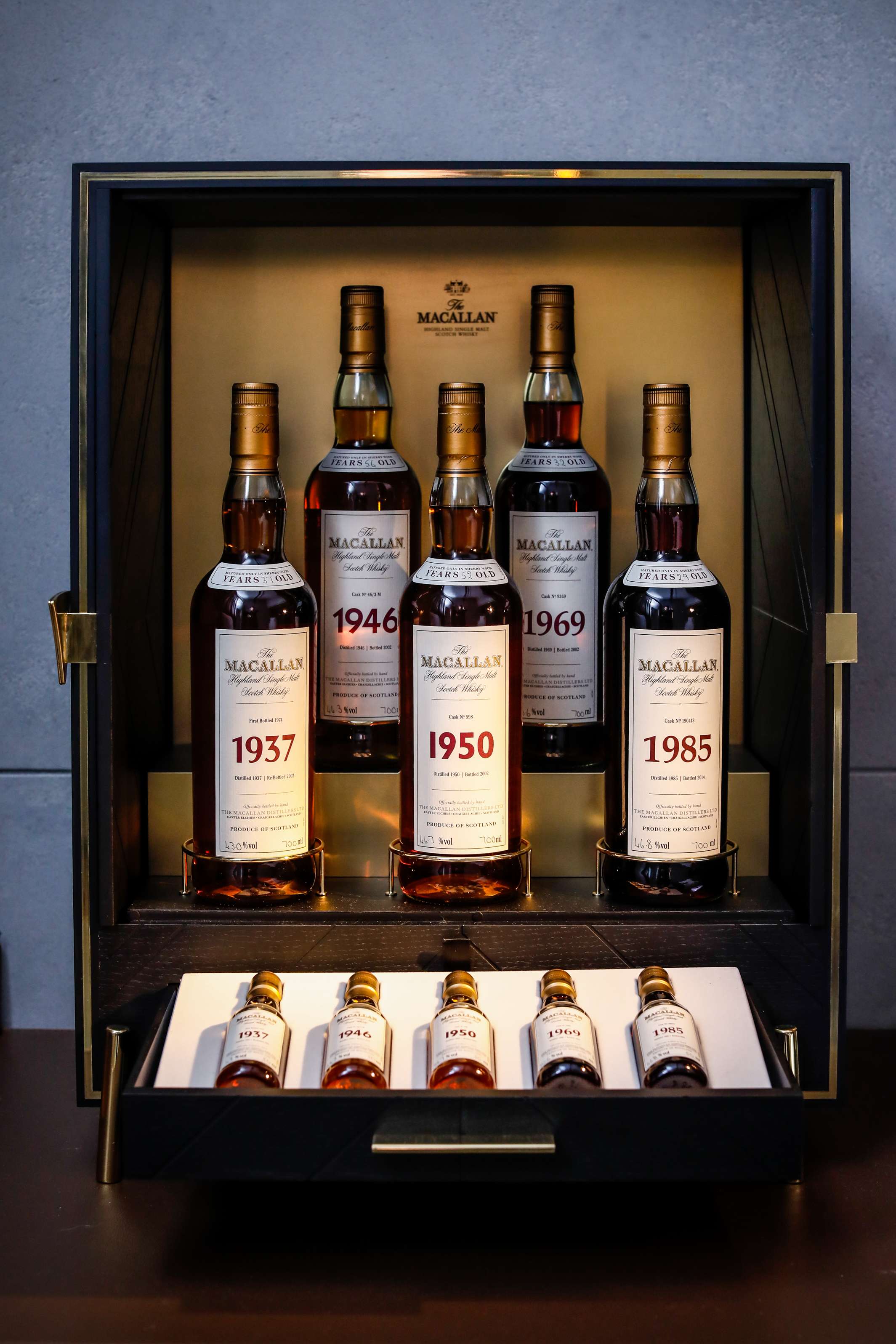 Edrington hails successful Master of Wines and Spirits