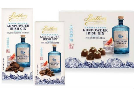 Butlers tempts Asian DF&TR travellers with flavoured range