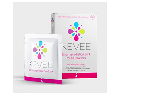 Kevee provides drink solution for onboard dehydration