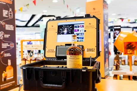 Monkey Shoulder and WGS mix it up around the globe