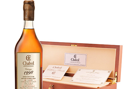 Chabot Armagnac launches first Single Cask Vintage in HK