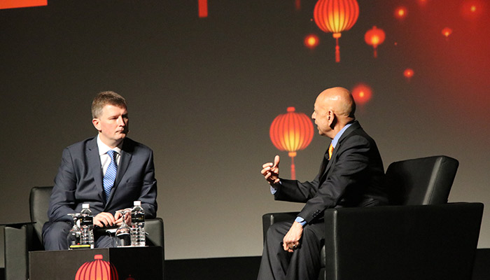 TFWA MD John Rimmer to mark first year in Cannes