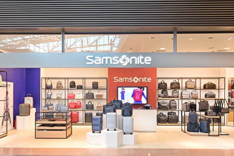 Samsonite moves into Hamburg after pop-up trial