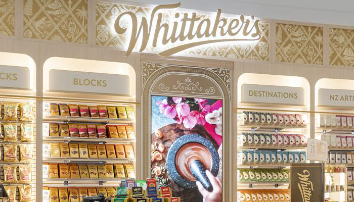 Lagardère joins forces with Whittaker’s to open first store