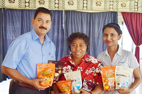 Hershey Company partners with Motibhai Group in Fiji