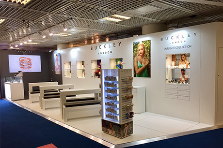 Buckley reports positive response to new collections