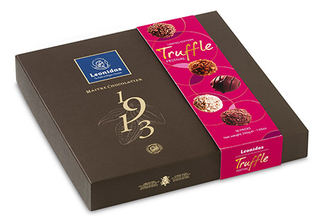 Leonidas launches Truffle Festival chocolate collection