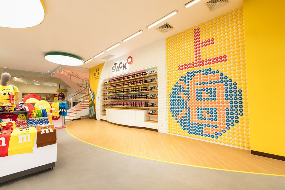 Mars and DFS mark M&M’s Shanghai store re-opening