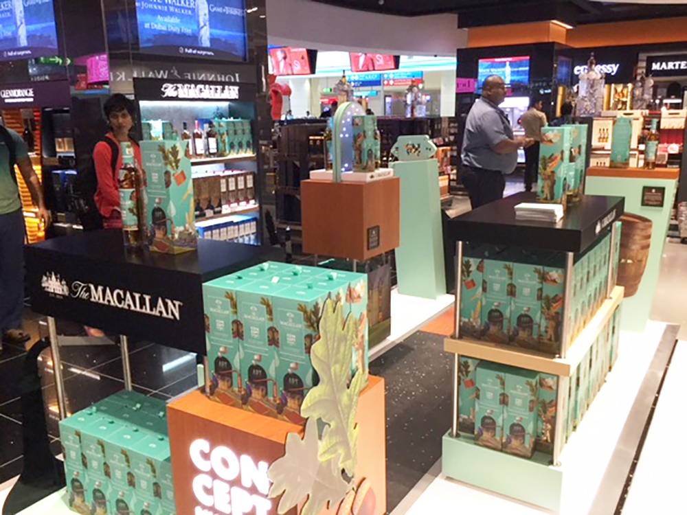 Edrington and Dubai Duty Free in Macallan exclusive launch
