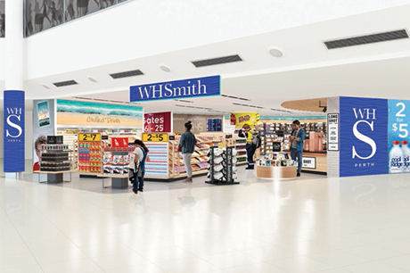 WHSmith to open two new stores in Perth Airport T4