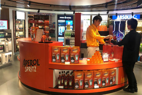Aperol Spritz raises appeal in two-month HKIA campaign