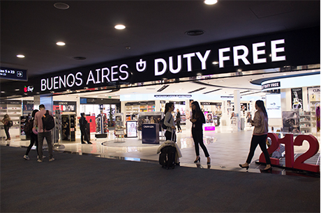 Dufry opens third LaTam New Generation store at EZE