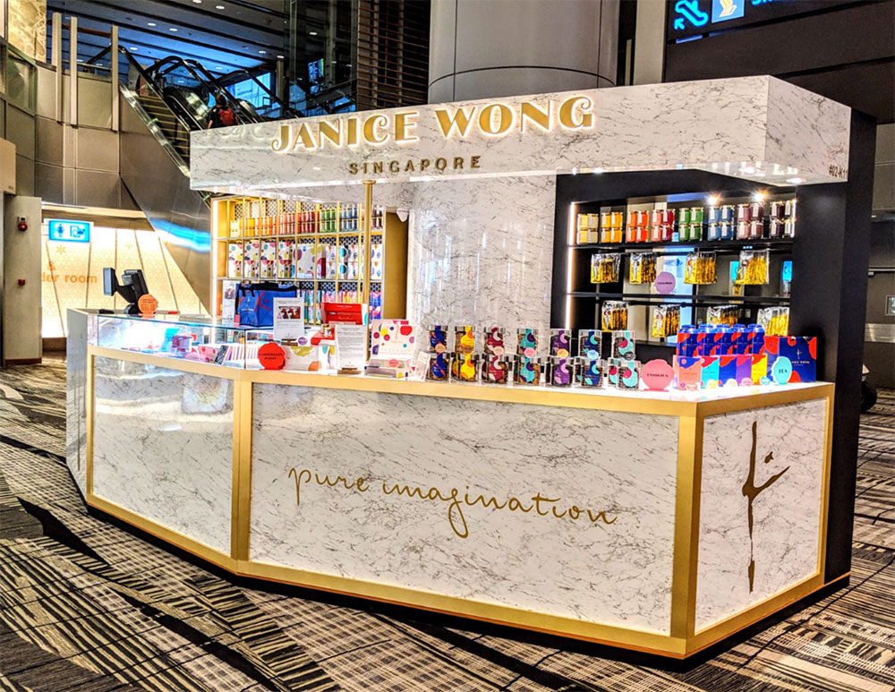 Changi to serve sweet treats from Janice Wong in T3
